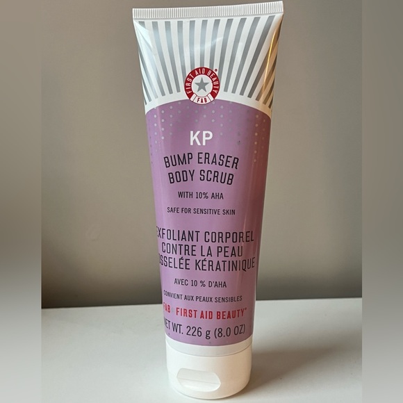 First Aid Beauty | Bath & Body | New First Aid Beauty Bump Eraser Body ...